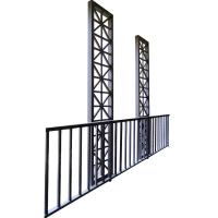China Villa Baluster Deck Pipe Water Washing Handrail Crossbar Railing for sale