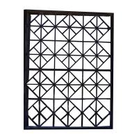 China 12ft Polished Rooftop Balustrade Decorative Balcony Fence Metal for sale