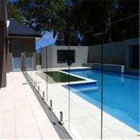 China Outdoor Balcony Aluminum Glass Railing Staircase Stainless Balustrades Powder Coating for sale