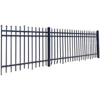 China Aluminum Fencing Forged Iron Safety Elegant Outdoor Fencing for sale