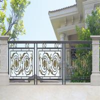 China Modern Residential Decorative Aluminum Railing Fence Guard Rail Stainless Steel for sale