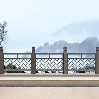 China Modern Residential Decorative Aluminum Railing Fence Guard Rail Stainless Steel for sale