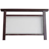 China Frameless Aluminium Balustrade Systems Glass Railing Satin Finish For Balcony for sale