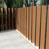 China Modern Residential Decorative Aluminum Railing Fence Guard Rail Stainless Steel for sale