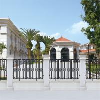 China Outdoor Deck Crossbar Railing Security Stair Balustrade Forging Services Product for sale