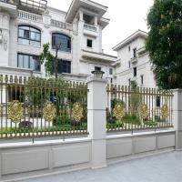 China Advanced Design Luxury Style Fence Pickets Railing for sale