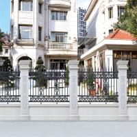 China Advanced Design Luxury Style Fence Pickets Railing for sale