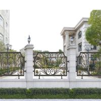 China Advanced Design Luxury Style Fence Pickets Railing for sale