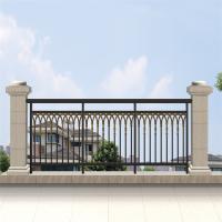China Black Security Aluminum Railing for Balcony and Stairs for sale