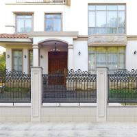 China Black Security Aluminum Railing for Balcony and Stairs for sale
