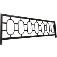 China Mounted Post Railing For Balcony Terrace Railing Water Proof Performance for sale