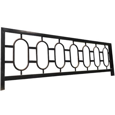 China Aluminium Safety Steel Stair Handrail Balustrade Staircase Banisters And Railings for sale