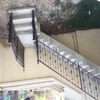 China Safty Outdoor Balustrades Handrails Stair Railing Factory for outdoor stone steps for sale