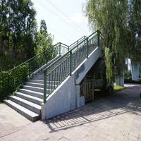 China Aluminium Safety Steel Stair Handrail Balustrade Staircase Banisters And Railings for sale