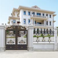China Post Decorative Aluminum Fence Baluster Glass Clamp Captivating for sale