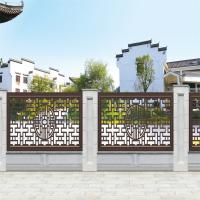 China Post Decorative Aluminum Fence Baluster Glass Clamp Captivating for sale