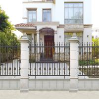 China Aluminum Staircase Railing XY-PF030 - Custom Colors & Mounting Options for sale