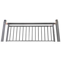 China Mounted Post Railing For Balcony Terrace Railing Water Proof Performance for sale