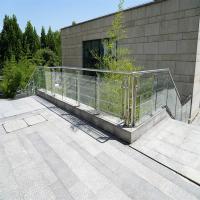 China External Prefabricated Handrails Balustrade Courtyard Modern Metal Railing Interior Custom for sale
