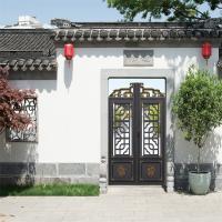 China Waterproof Swing Steel Aluminium Fence Gate Wood Stainless Steel ODM for sale