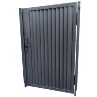 China Laser Cut Aluminium Driveway Gates Slatted Panel Customized for sale