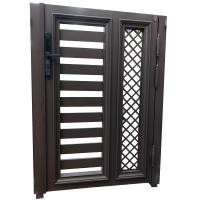 China Laser Cut Aluminium Driveway Gates Slatted Panel Customized for sale