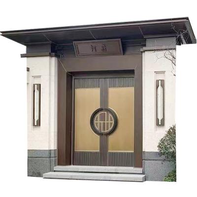 China Aluminium Fence Gate The Ultimate Protection for Your Home or Business Property for sale