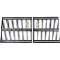 China Modern Security Wrought Iron Gate Trellis Hot Dip Galvanized Steel For Front Porch for sale