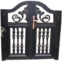 China Aluminium Fence Gate The Durable And Stylish Solution For Your Commercial Needs for sale