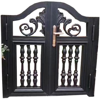 China Aluminium Fence Gate The Durable And Stylish Solution For Your Commercial Needs for sale