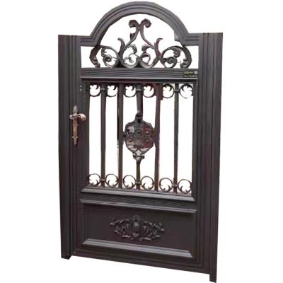 China Ornament Powder Coating Sliding Swinging Open Style For Durable Aluminum Alloy for sale