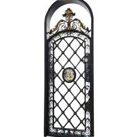 China Sliding Glass Steel Door with Automatic Opening Pattern Insulated Accessory for sale