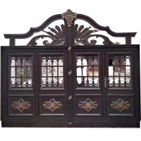 China Traditional Steel Aluminium Material for Luxury School Courtyard for sale