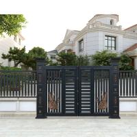 China Waterproof Swing Steel Aluminium Fence Gate Wood Stainless Steel ODM for sale