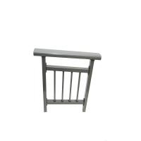 China Forged Iron Balustrades Smooth Surface Railing Sun Shade for sale