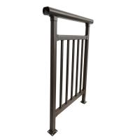 China Wholesale  Wrought Iron Railing Customized Hand Forged Services for sale