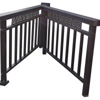 China Side Mounted And Top Mounted Fence With Accessories And Hardware for sale