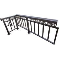 China Super Large Dimensions Railing For Balcony Garden Railing Easy To Install for sale