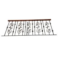 China Super Large Dimensions Railing For Balcony Garden Railing Easy To Install for sale