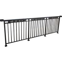 China Super Large Dimensions Railing For Balcony Garden Railing Easy To Install for sale