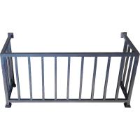 China Super Large Dimensions Railing For Balcony Garden Railing Easy To Install for sale