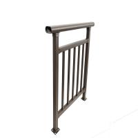 China Commercial Galvanized Wrought Iron Deck Railing Metal Awning Balusters for sale