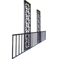 China Hot Dip Galvanizing For Iron Steel Wall-Mounted Fence Decoration Team for sale