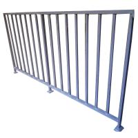 China Hand Forged Wrought Iron Guardrail Customized Services Available for sale