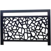 China Hand Forged Wrought Iron Guardrail Customized Services Available for sale