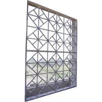 China Decorative Wrought Iron Staircase Fence Deck Railing 1mm 2mm thickness Eco Friendly for sale