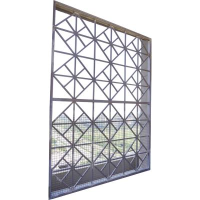 China Decorative Wrought Iron Staircase Fence Deck Railing 1mm 2mm thickness Eco Friendly for sale