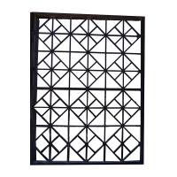 China Decorative Wrought Iron Staircase Fence Deck Railing 1mm 2mm thickness Eco Friendly for sale