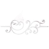 China Solid Wrought Iron Gate Parts Balusters For Pedestrian Guardrail Construction for sale