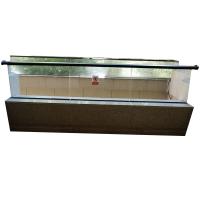 China Glass Railing for Balcony Design Top Handrail for Balcony Luxury for sale